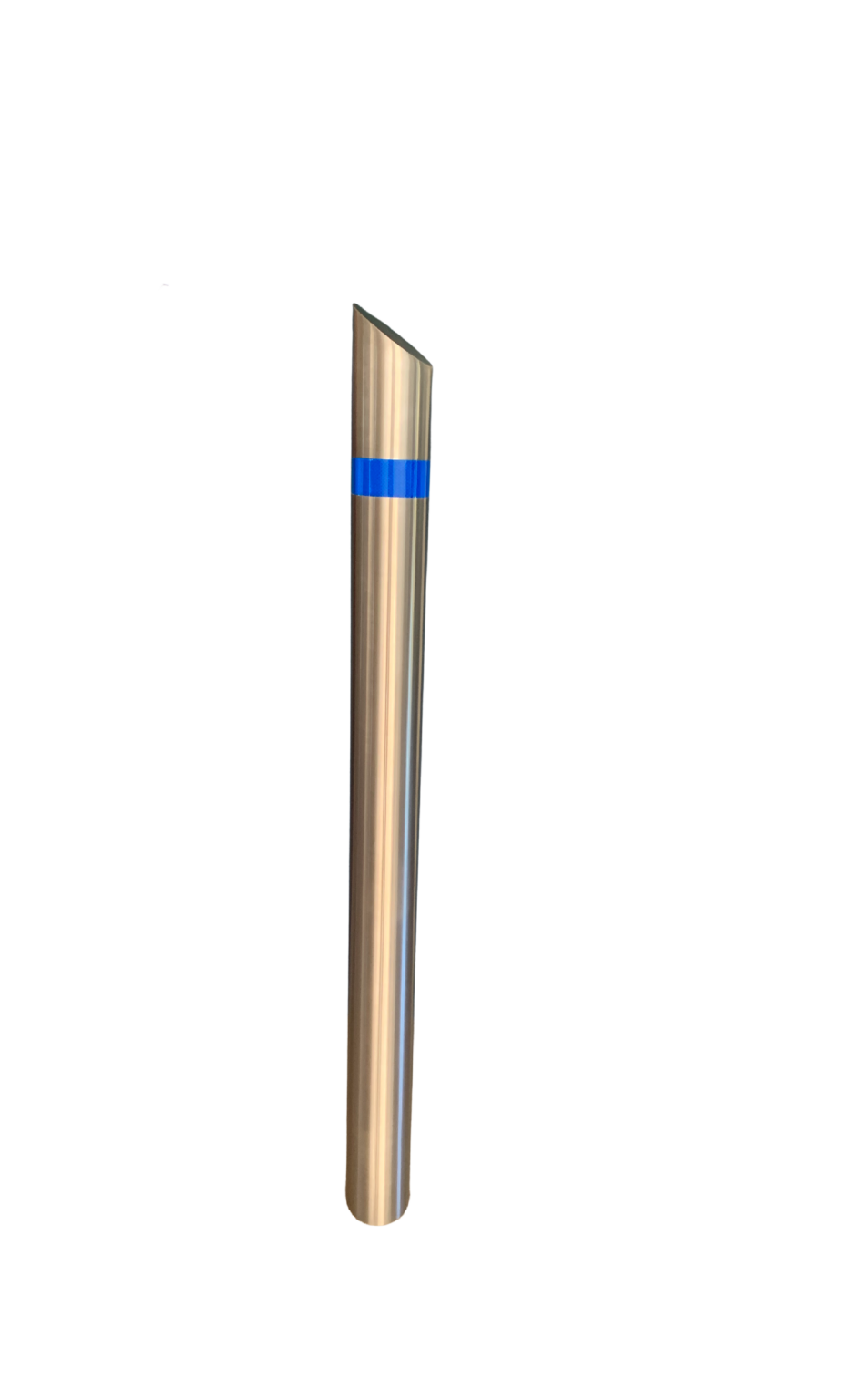 Bollards Blue Reflector for Property Safety Management | iEM Online