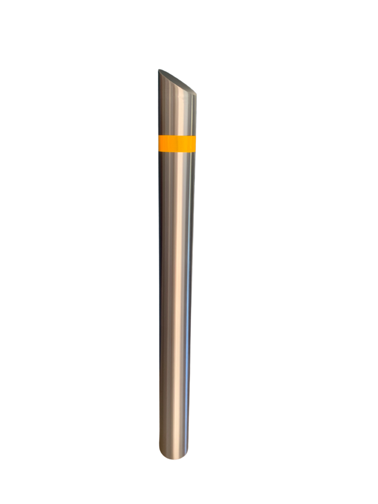 Bollards Yellow Reflector for Property Safety Management | iEM Online