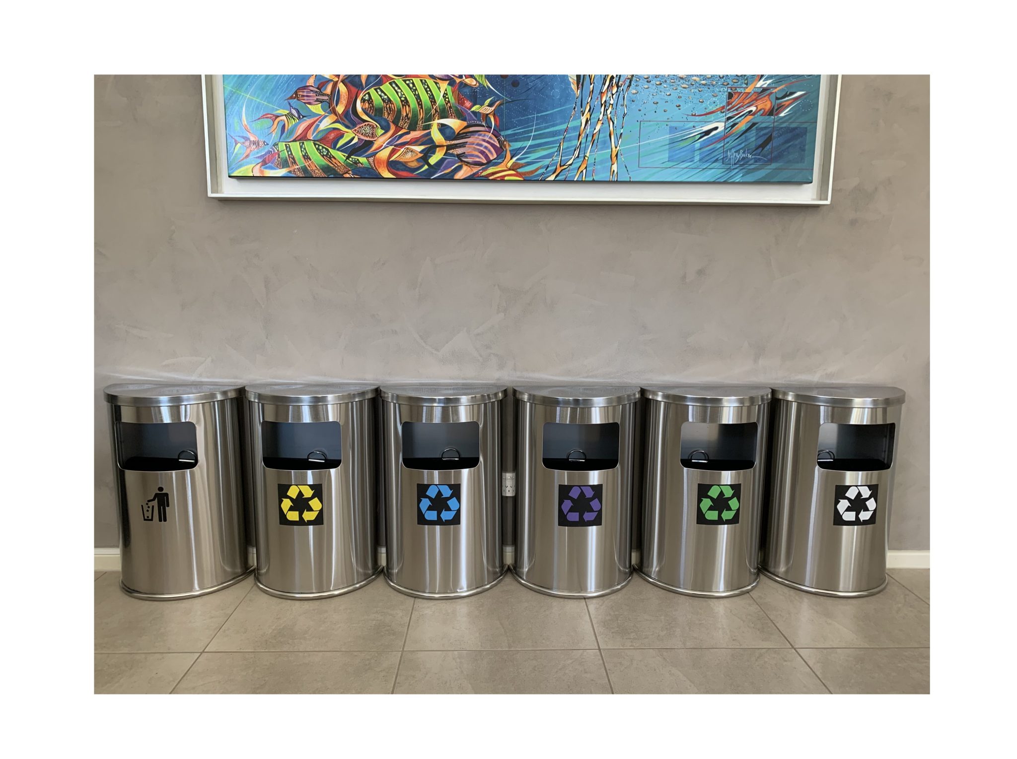 Rubbish Bins Indoor Use For Public Spaces | iEM Online