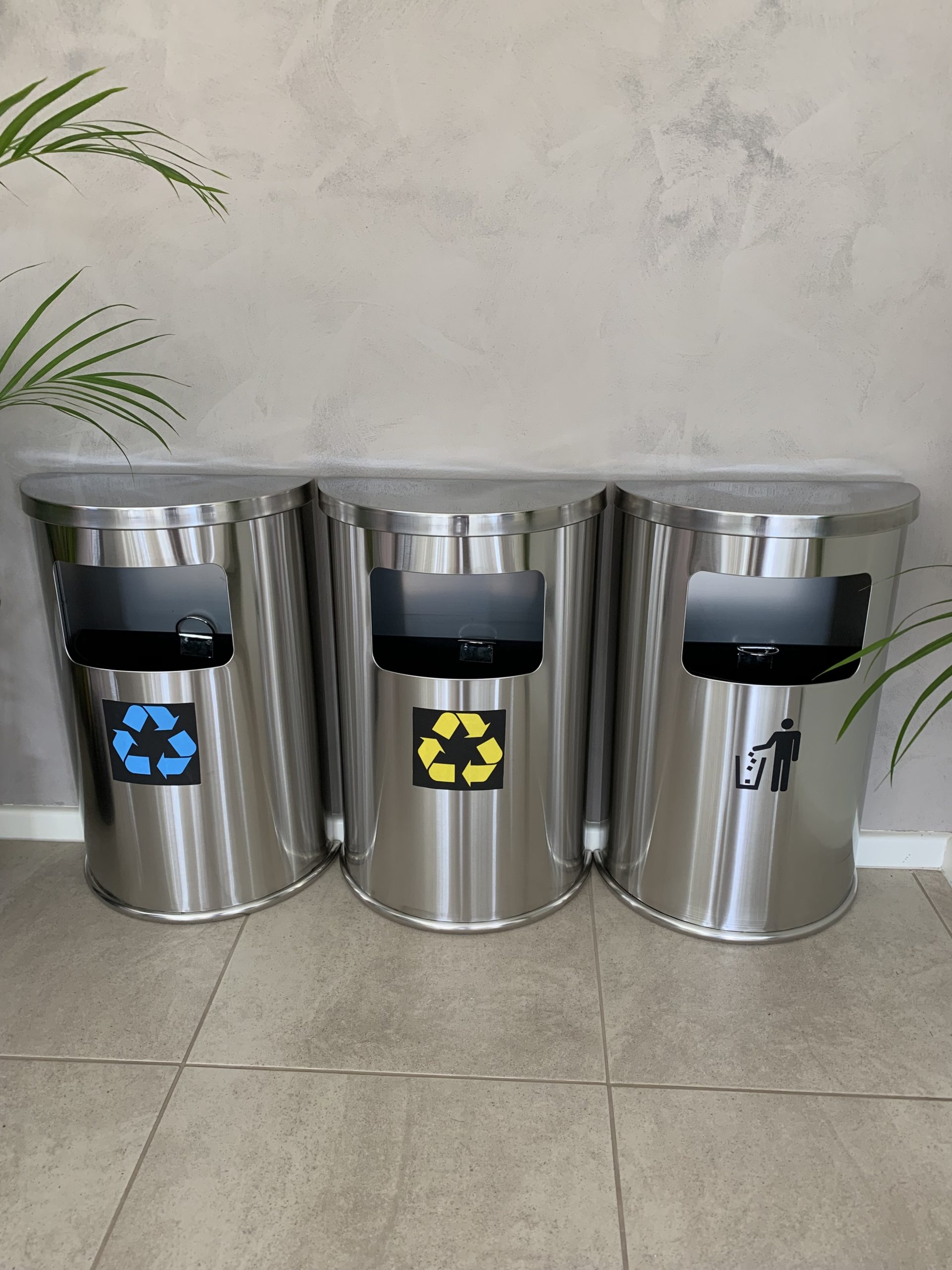 Garbage Bins Outdoor & Indoor For Public Spaces | iEM Online